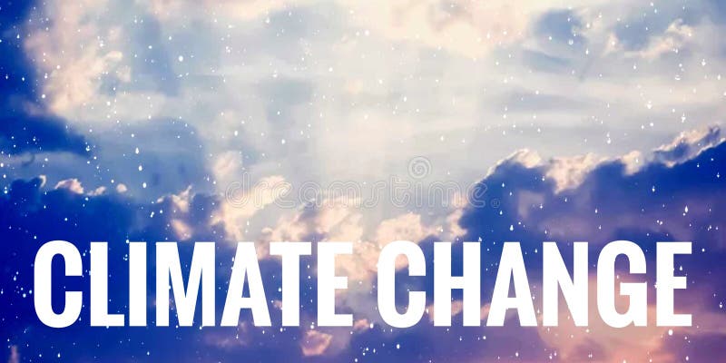 Climate Change Abstract Background Header Stock Illustration ...