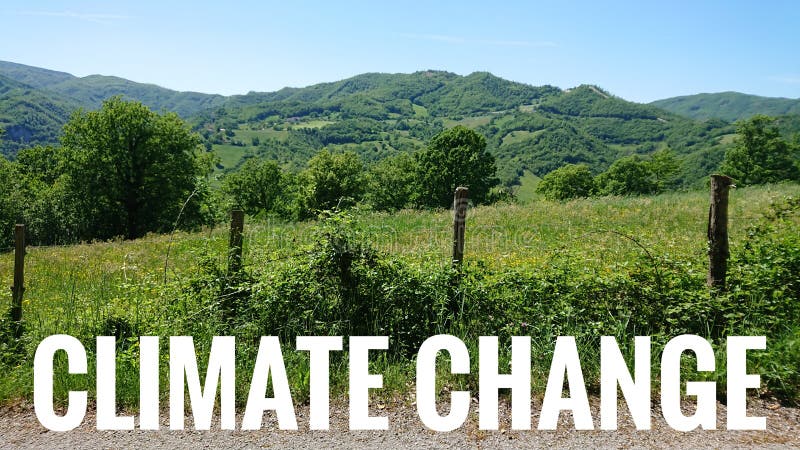 Green Climate Change Abstract Background Header Illustration Stock ...