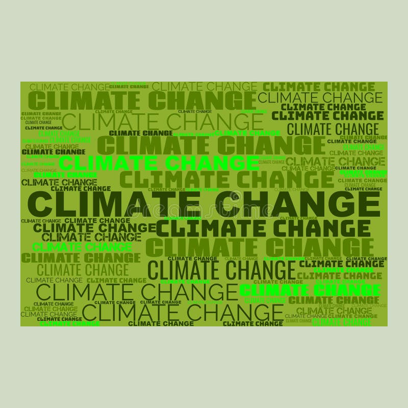 Green Climate Change Abstract Background Header Illustration Stock ...