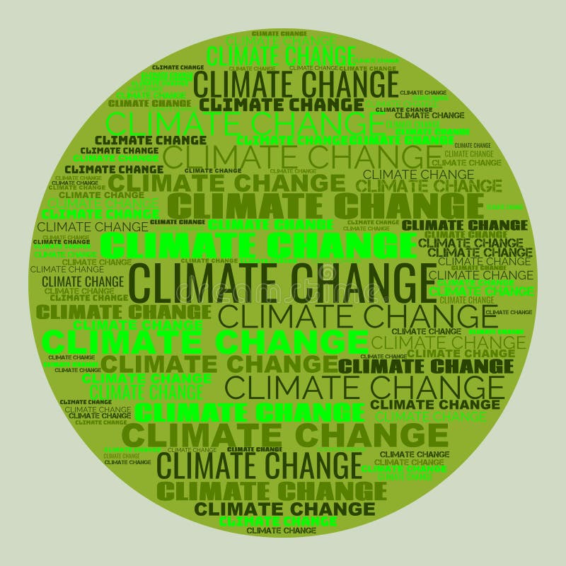 Green Climate Change Abstract Background Header Illustration Stock ...