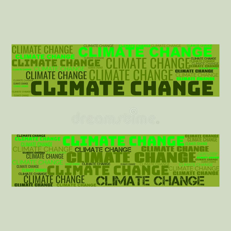 Green Climate Change Abstract Background Header Illustration Stock ...