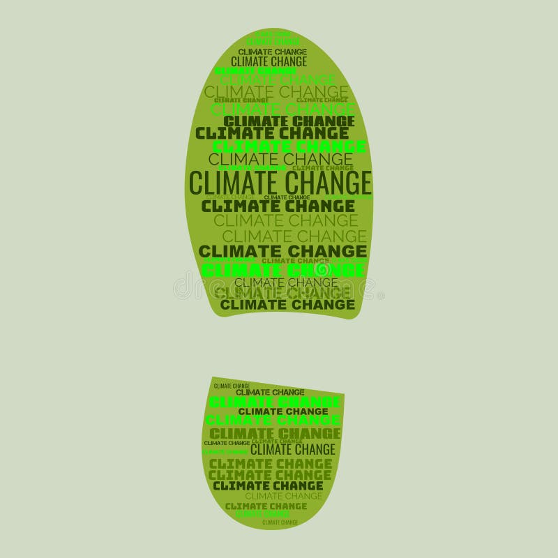 Green Climate Change Abstract Background Header Illustration Stock ...