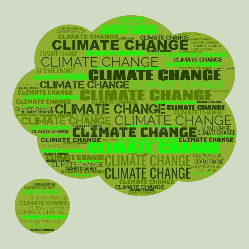 Green Climate Change Abstract Background Header Illustration Stock ...
