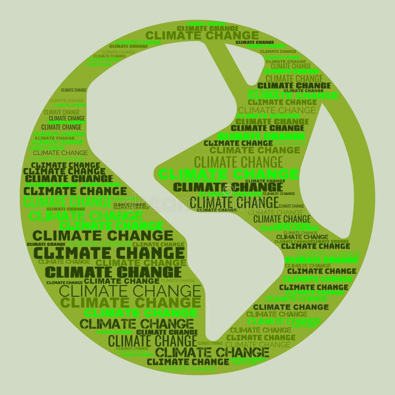 Green Climate Change Abstract Background Header Illustration Stock ...