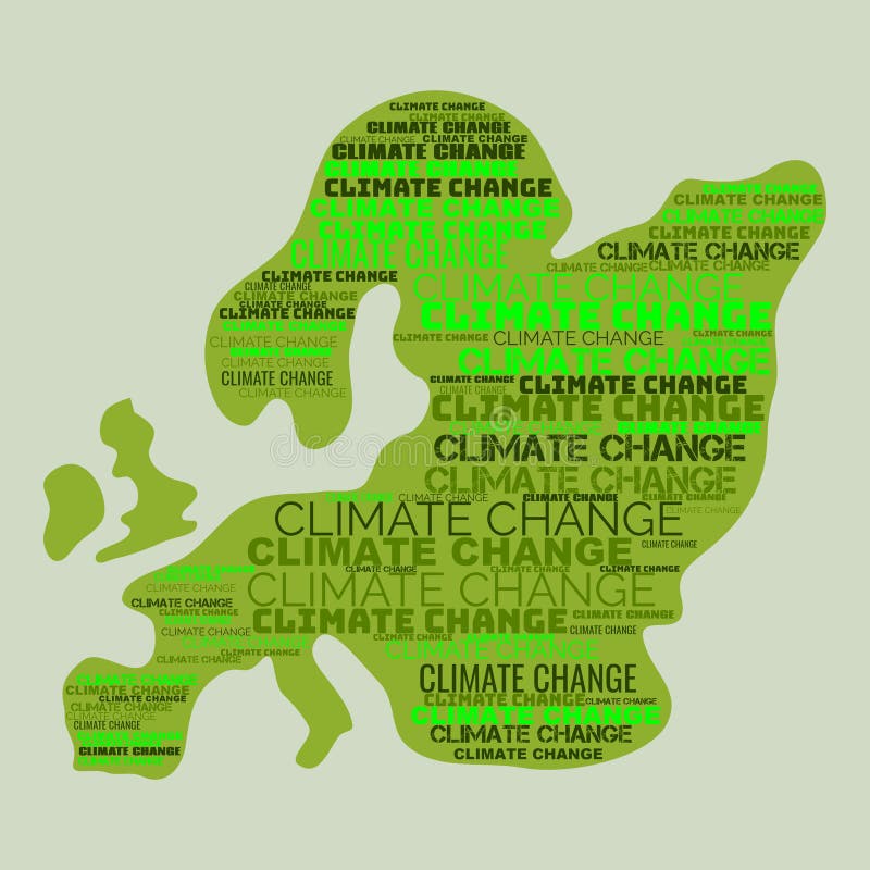 Green Climate Change Abstract Background Header Illustration Stock ...