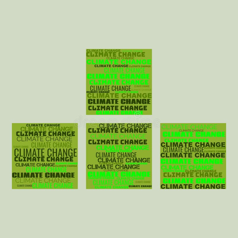 Green Climate Change Abstract Background Header Illustration Stock ...