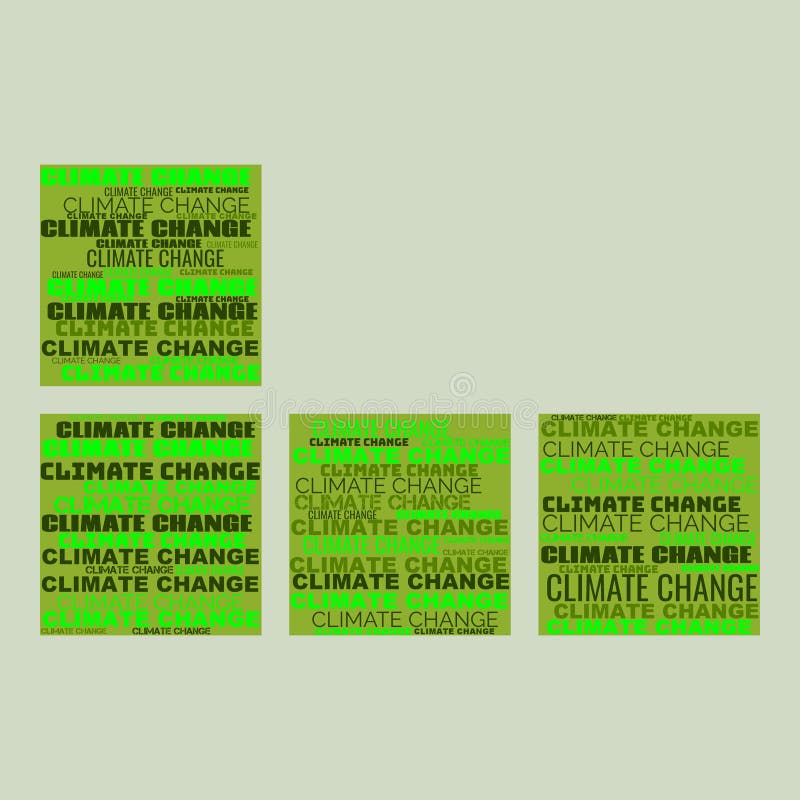 Green Climate Change Abstract Background Header Illustration Stock ...
