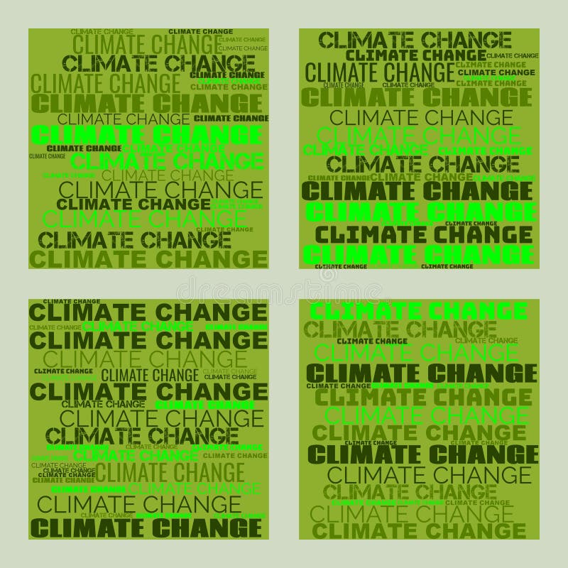 Green Climate Change Abstract Background Header Illustration Stock ...