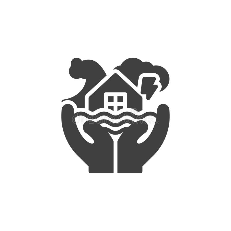 Climate Change Adaptation Vector Icon Stock Vector - Illustration of ...