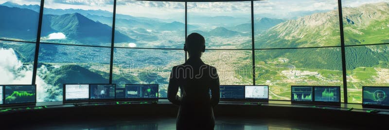 Climate Change Analyst Monitors Real-time Environmental Data in a ...