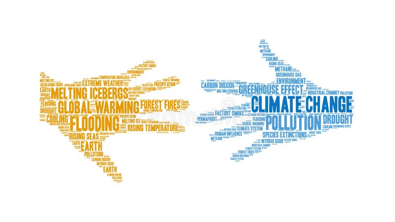 Climate Change Animated Word Cloud Stock Video - Video of decreasing ...