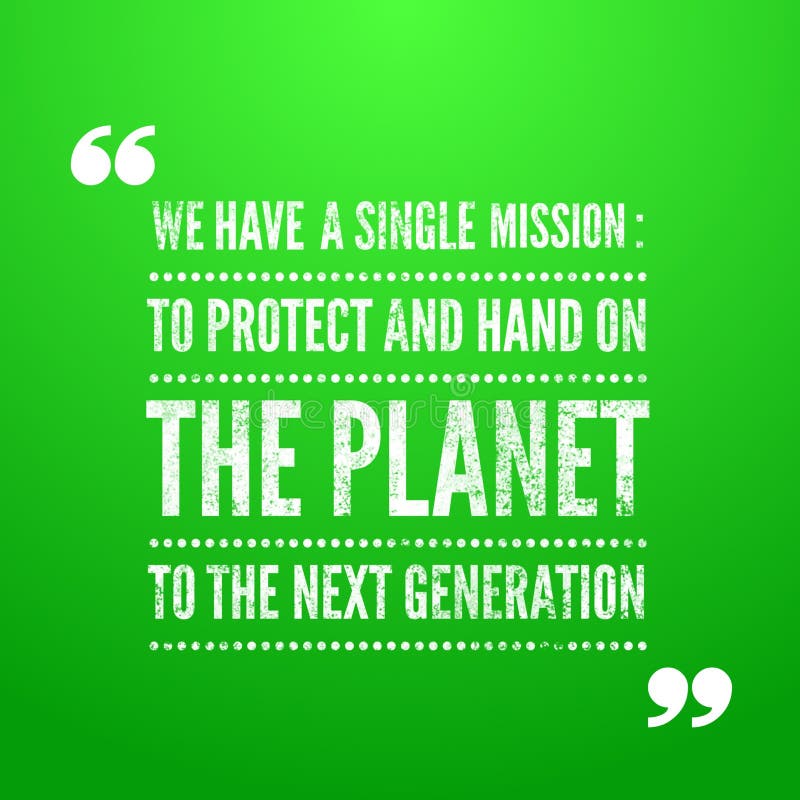 Climate Change Awareness Social Media Post. Stock Illustration ...