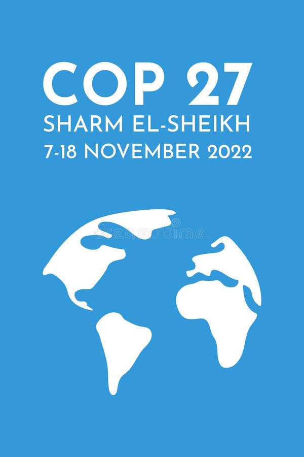 Climate Change Conference 2022 - COP 27 Vertical Vector Banner, Flyer ...