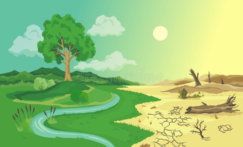 Land Degradation Stock Illustrations – 902 Land Degradation Stock ...