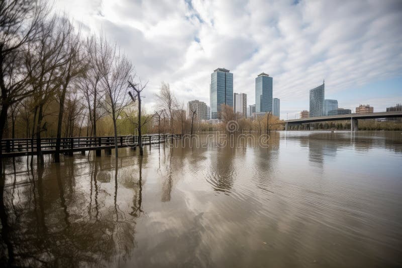 Climate Change-driven Flooding and Damage To Infrastructure in Major ...