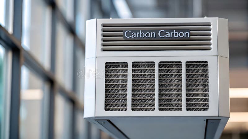 Climate Change Energy Efficiency Building Design Carbon Capture Unit is ...