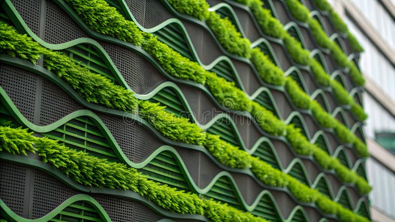 Climate Change Energy Efficiency Building Design Green Architectural ...