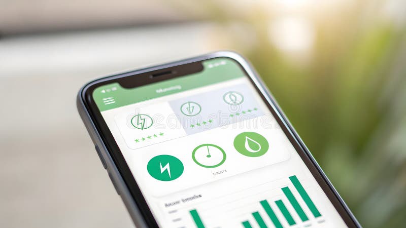 Climate Change Energy Transition Energy Transition App Smartphone ...