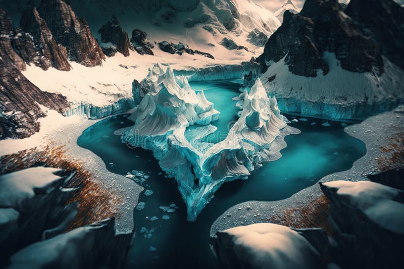 Shrinking Iceberg Stock Illustrations – 30 Shrinking Iceberg Stock ...