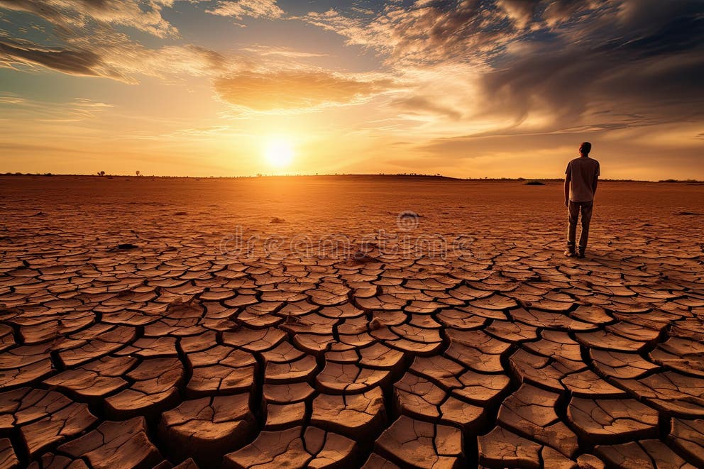 Climate Change, Global Warming, and Drought are Interconnected Environmental Issues that Demand ...