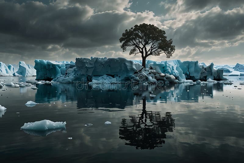 High Detail and Creative ,abstract Image of Climate Change and Gobal ...