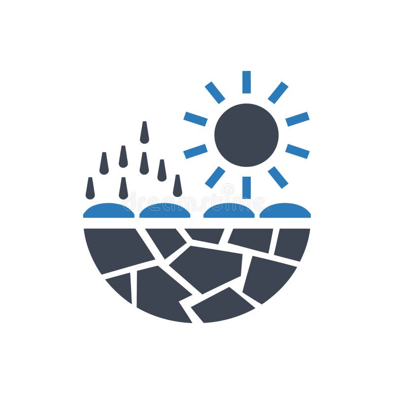 Climate Change Icon stock vector. Illustration of climate - 361911355