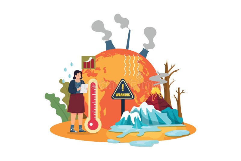 Climate Change Infographics Stock Illustrations – 326 Climate Change ...