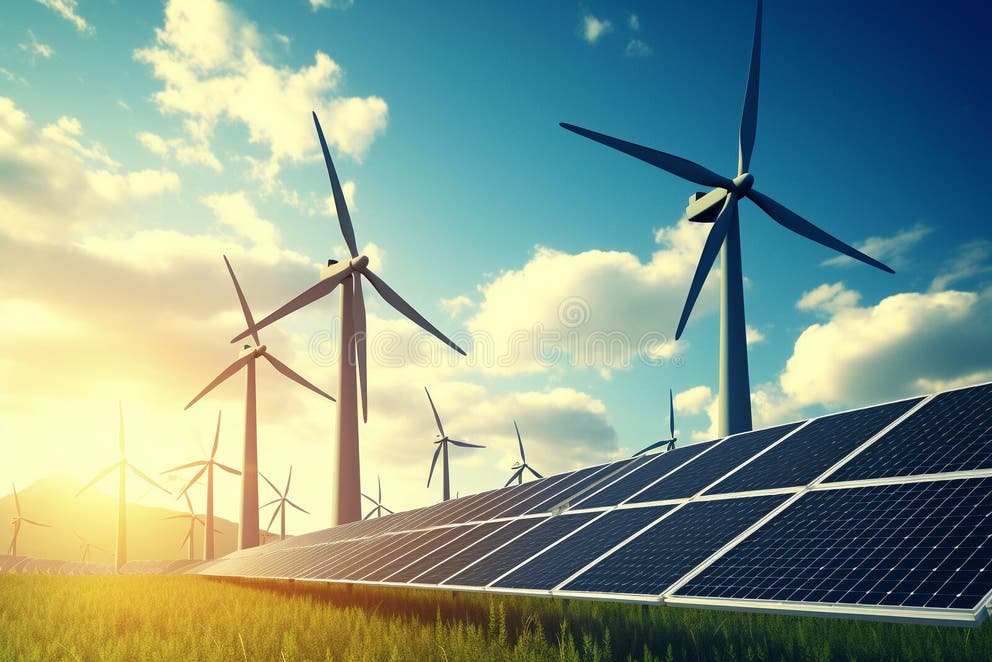 Climate Change Impact: Visualizing the Effects on Our Fragile Planet Stock Illustration ...