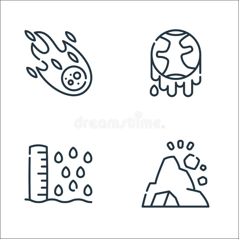Climate Science Line Icons Stock Illustrations – 1,315 Climate Science ...