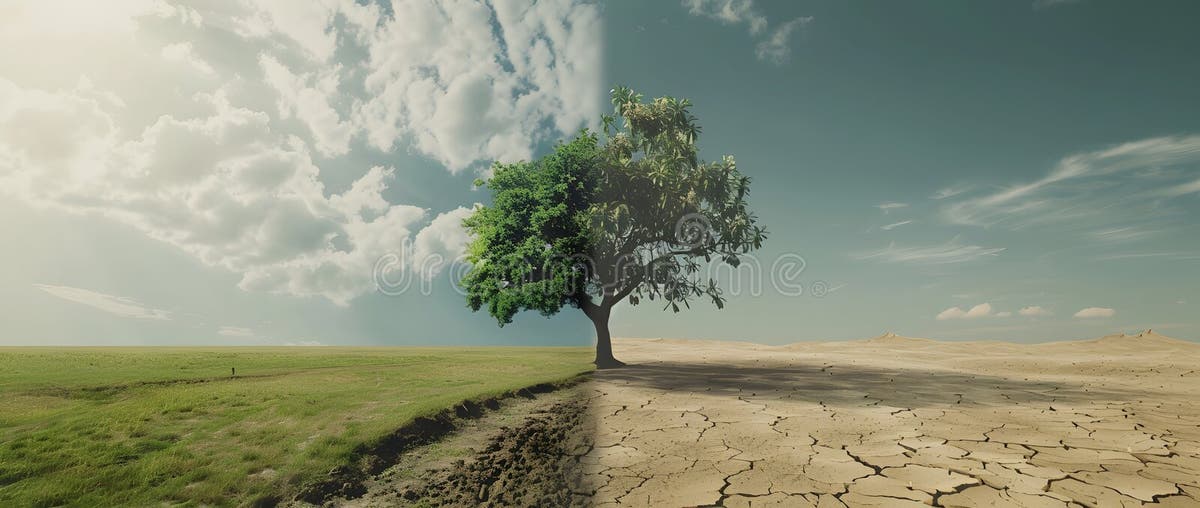 Climate Change Contrast Stock Illustrations – 1,246 Climate Change ...