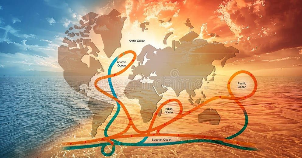 Ocean Current Europe Stock Illustrations – 44 Ocean Current Europe ...