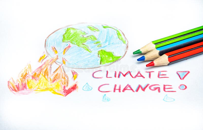 2,584 Climate Change Drawing Stock Photos - Free & Royalty-Free Stock ...