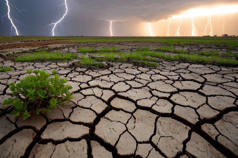 Climate Change on Planet Earth. Changes in Earth S Climate Stock ...