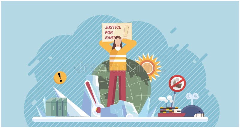 Climate Change. Save the Planet. Environmental Protection is Essential ...