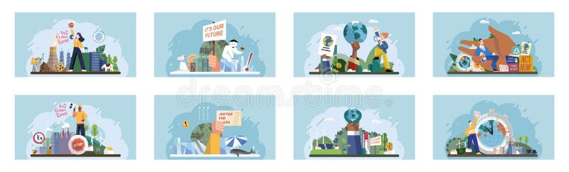 Climate Change. Save the Planet. Environmental Protection is Essential ...