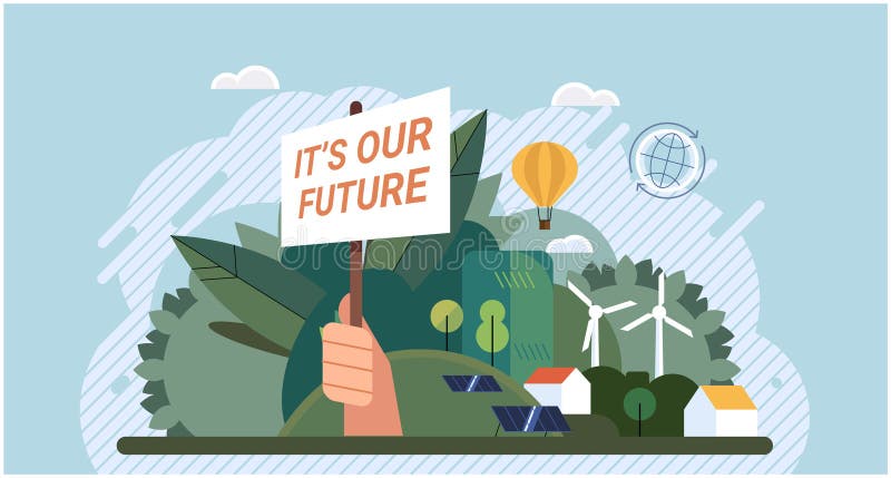 Climate Change. Save the Planet. Environmental Protection is Key To ...