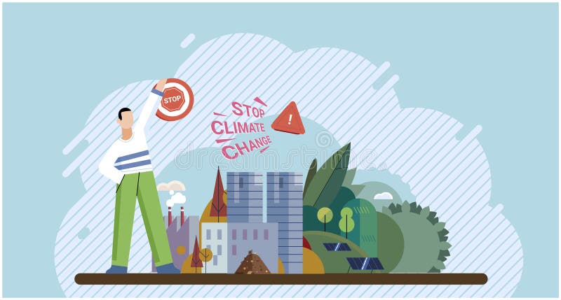 Climate Change. Save the Planet. we Must Take Meaningful Actions To ...