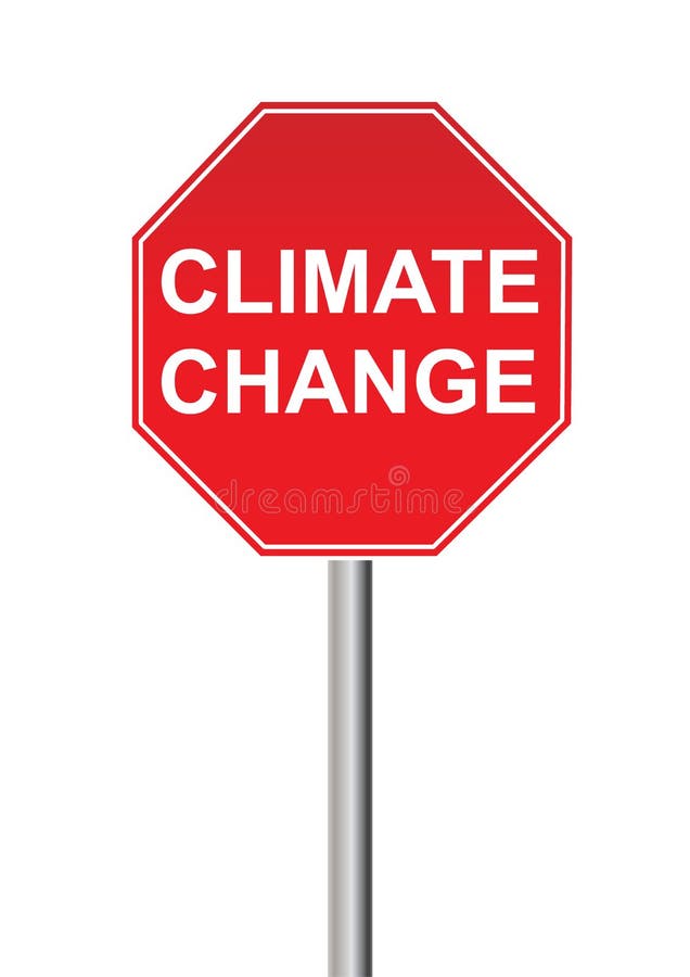 Stop Climate Change Sign Stock Illustrations – 300 Stop Climate Change ...
