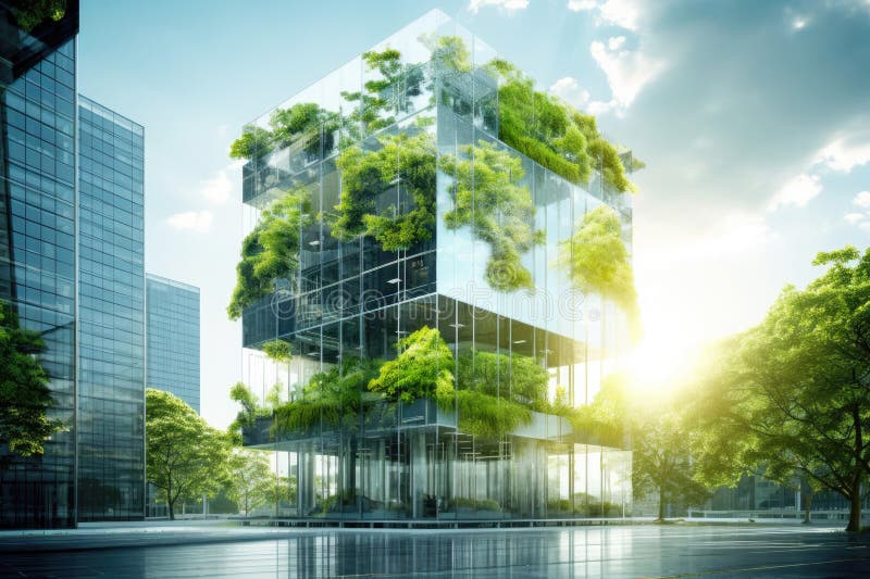 Climate Change Built Environment Stock Illustrations – 442 Climate ...