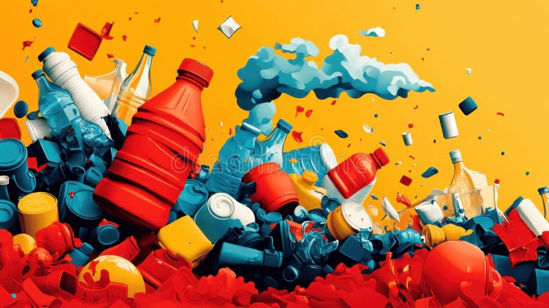 Climate Change Solutions and Emission Reductions Stock Illustration ...