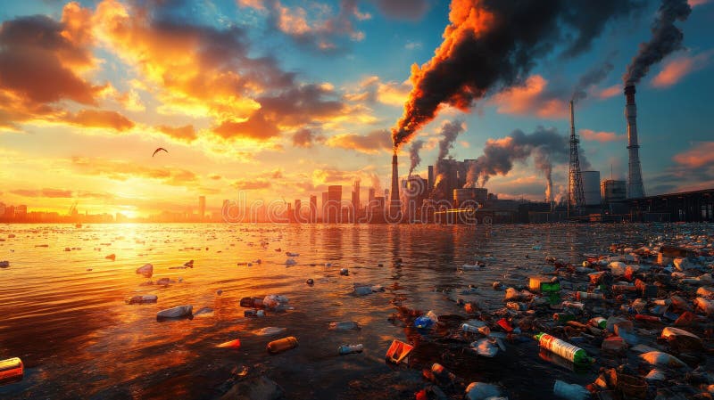 Climate Change Solutions and Emission Reductions Stock Photo - Image of ...