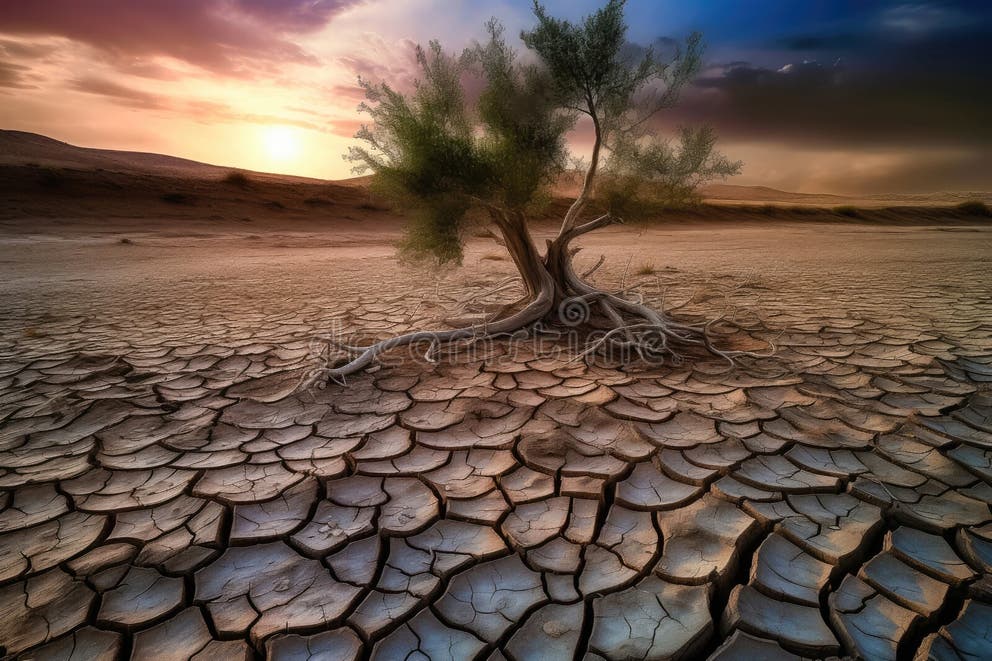 Climate Change: Visualizing the Devastation of Parched Earth ...