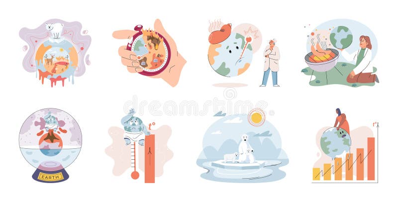 Climate Risks Stock Illustrations – 300 Climate Risks Stock ...