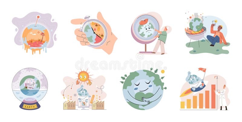 Climate Risks Stock Illustrations – 300 Climate Risks Stock ...