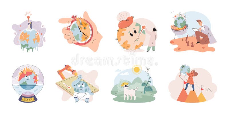 Climate Risks Stock Illustrations – 300 Climate Risks Stock ...