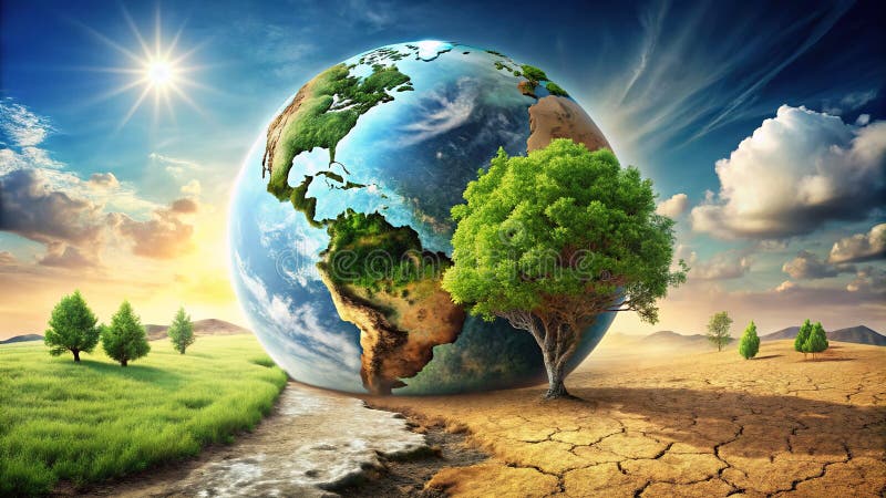 Climate Changes Impact on Arid Lands Desertification Soil Erosion and ...