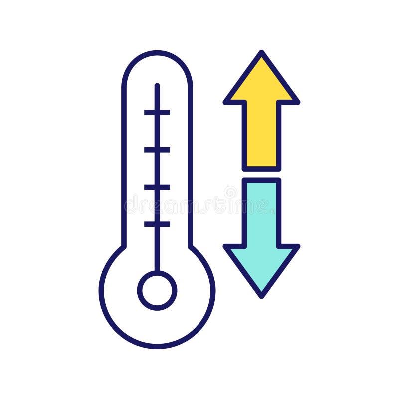 Temperature Arrows Stock Illustrations – 383 Temperature Arrows Stock ...