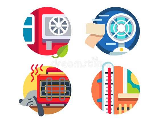 Climate Control Symbol Stock Illustrations – 19,141 Climate Control ...