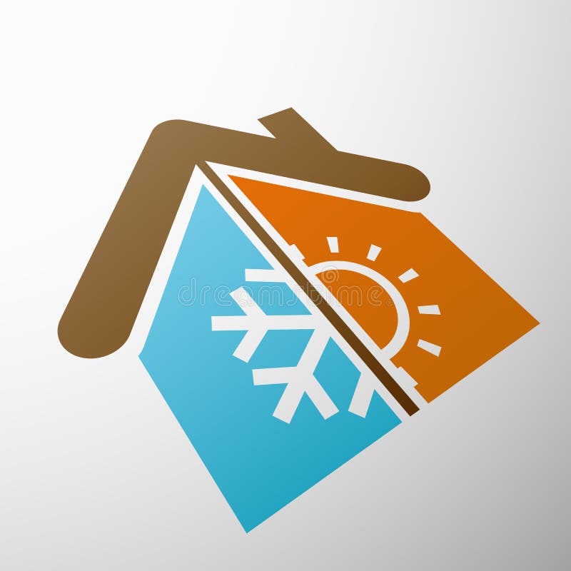 Climate Control. Stock Illustration Stock Vector - Illustration of ...