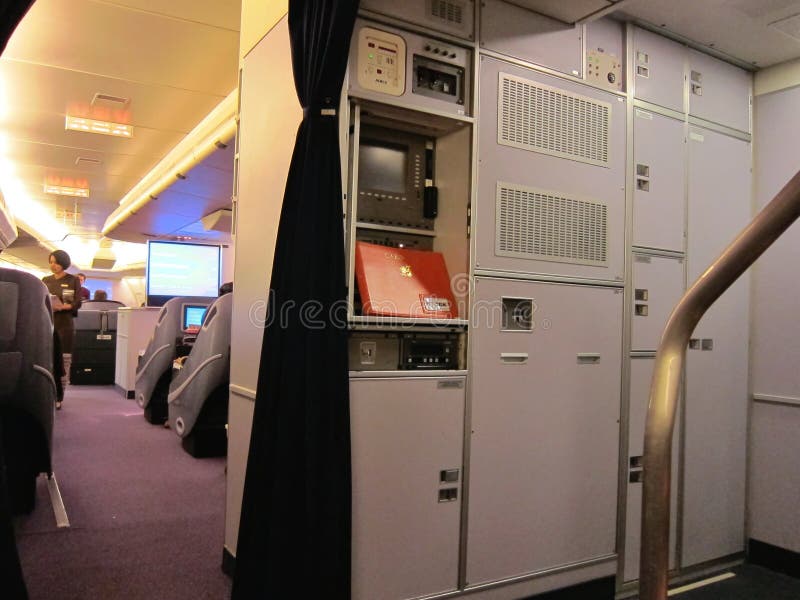 Climate Control Systems in Aircraft Editorial Photography - Image of ...